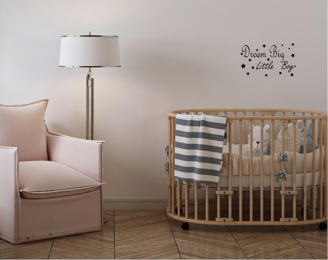 Pre-spaced Stickers, Decal, Vinyl Sticker, for Walls, Dream Big, Stars ...