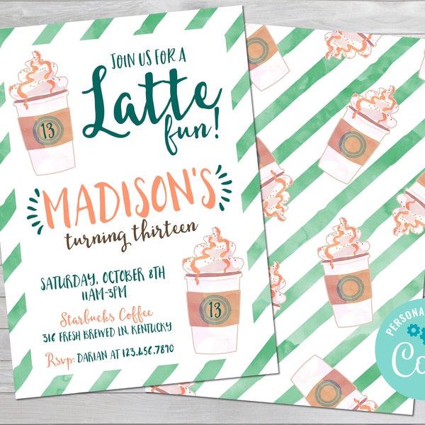 Late Birthday Invitation - Etsy