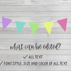 Editable First Day of School Poster - DIGITAL FILE - Printable Pastel ...