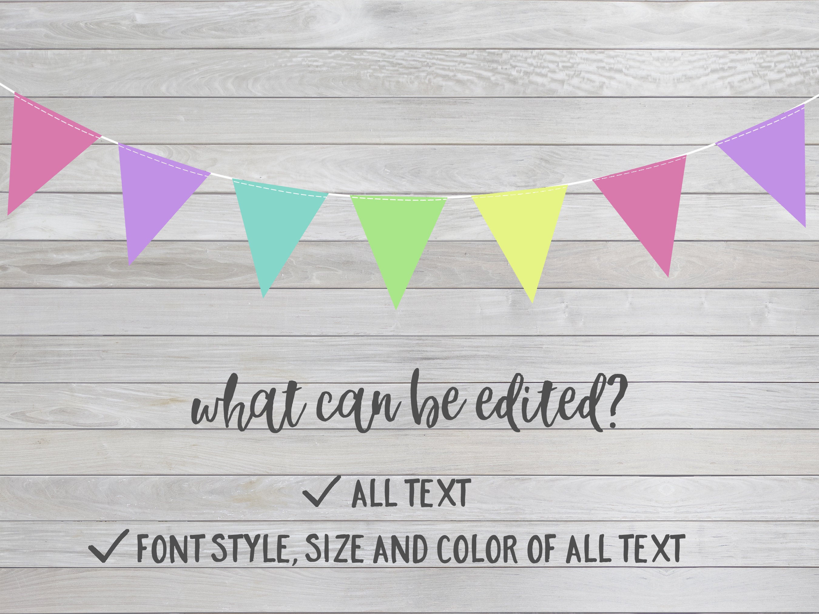 Editable First Day of School Poster DIGITAL FILE Printable Pastel Girls ...