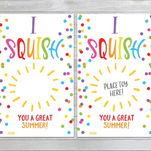 I Squish You A Great Summer Tags - I Wish You a Great Summer Tags - End ...