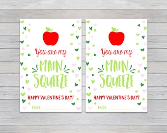Main Squeeze Valentine - Etsy