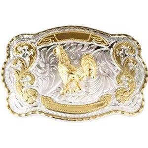 Big Rooster Belt Buckle Etsy