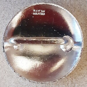 1 1/2 Silver Plated Hand Engraved Loop Back Concho. 80005-L - Etsy