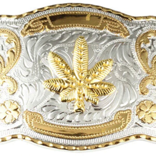 Leaf Belt Buckle - Etsy