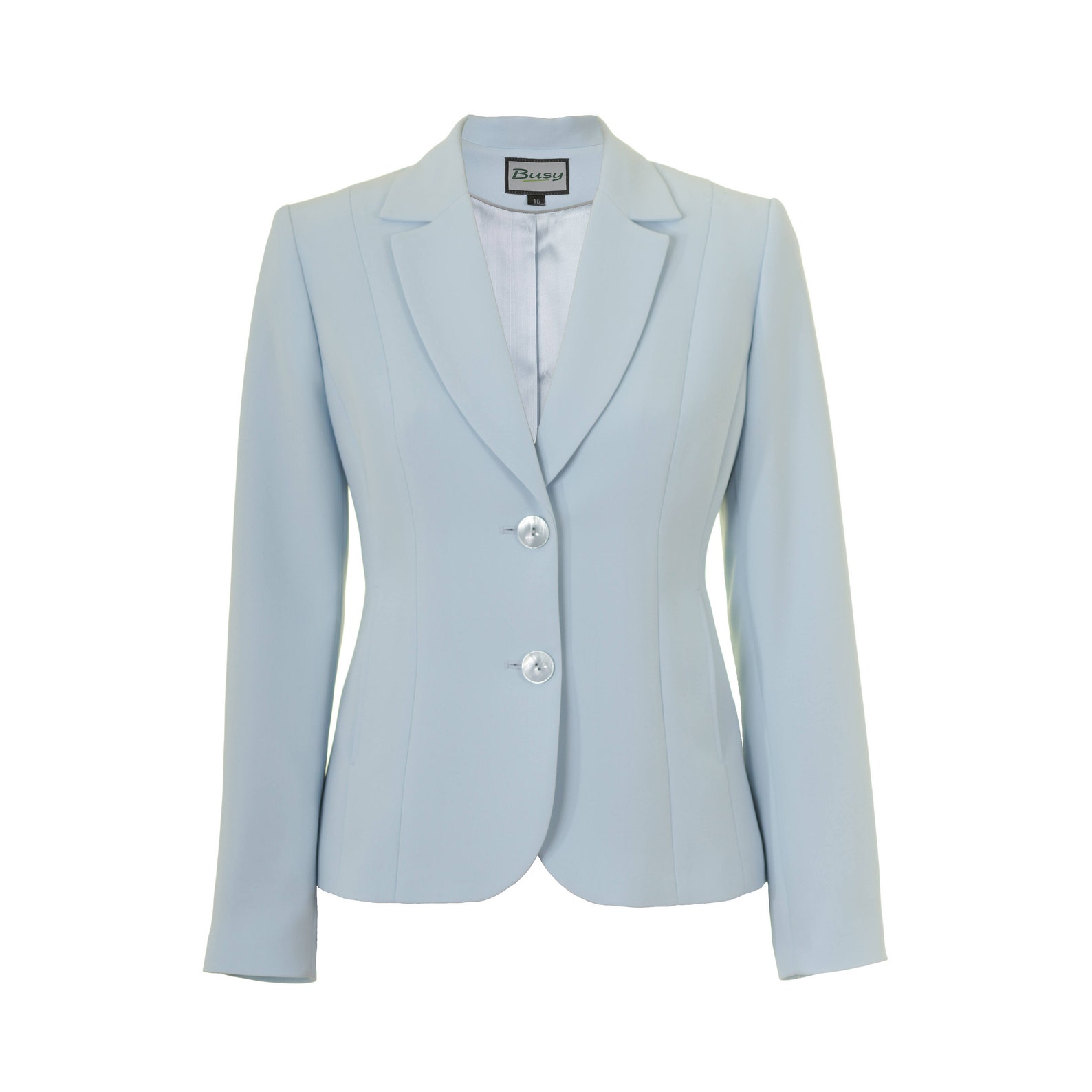 Busy Women's Dusty Pink Suit Jacket Blazer - Etsy UK