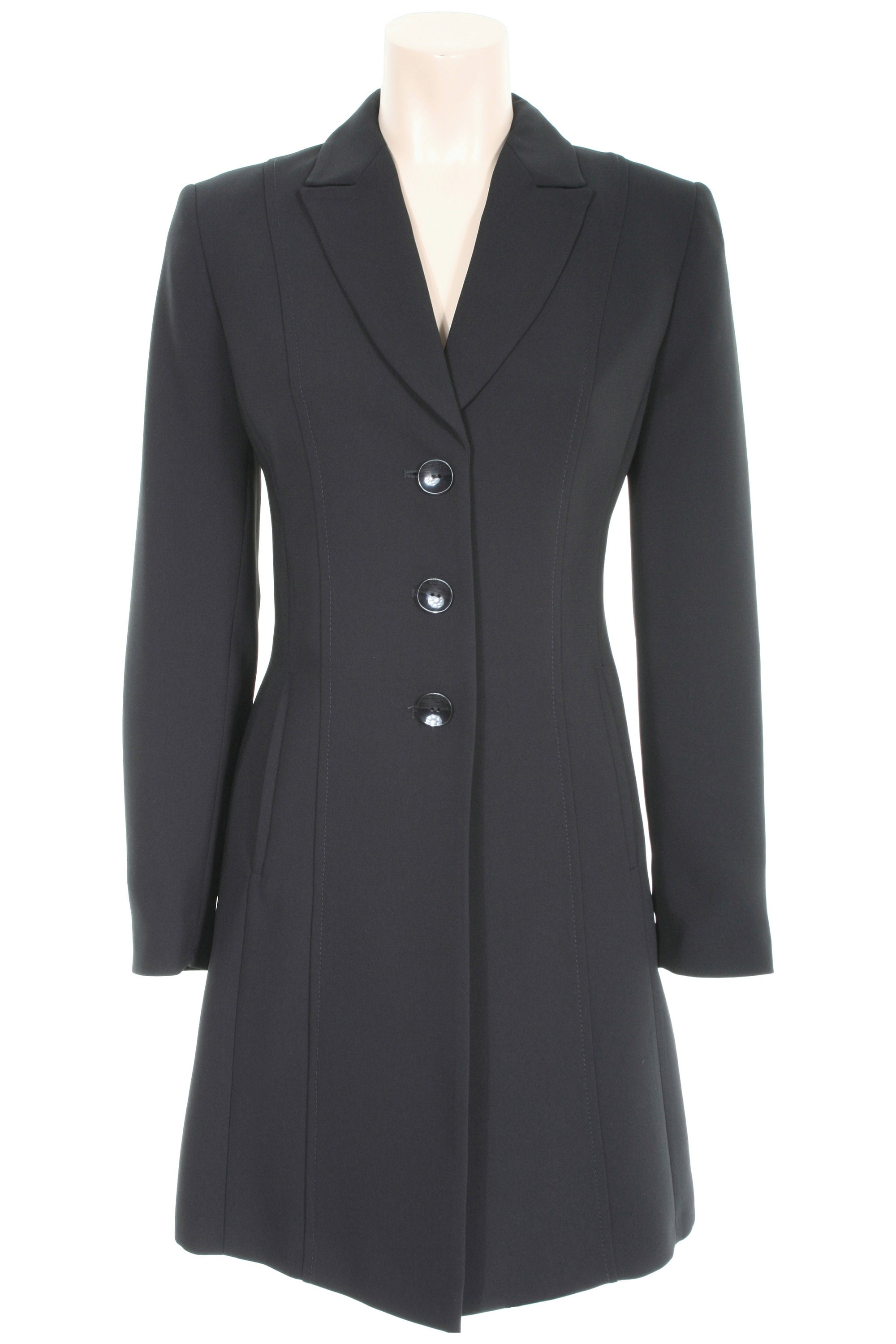 Busy Women's Long Jacket Blazer in Black, Navy or Grey - Etsy