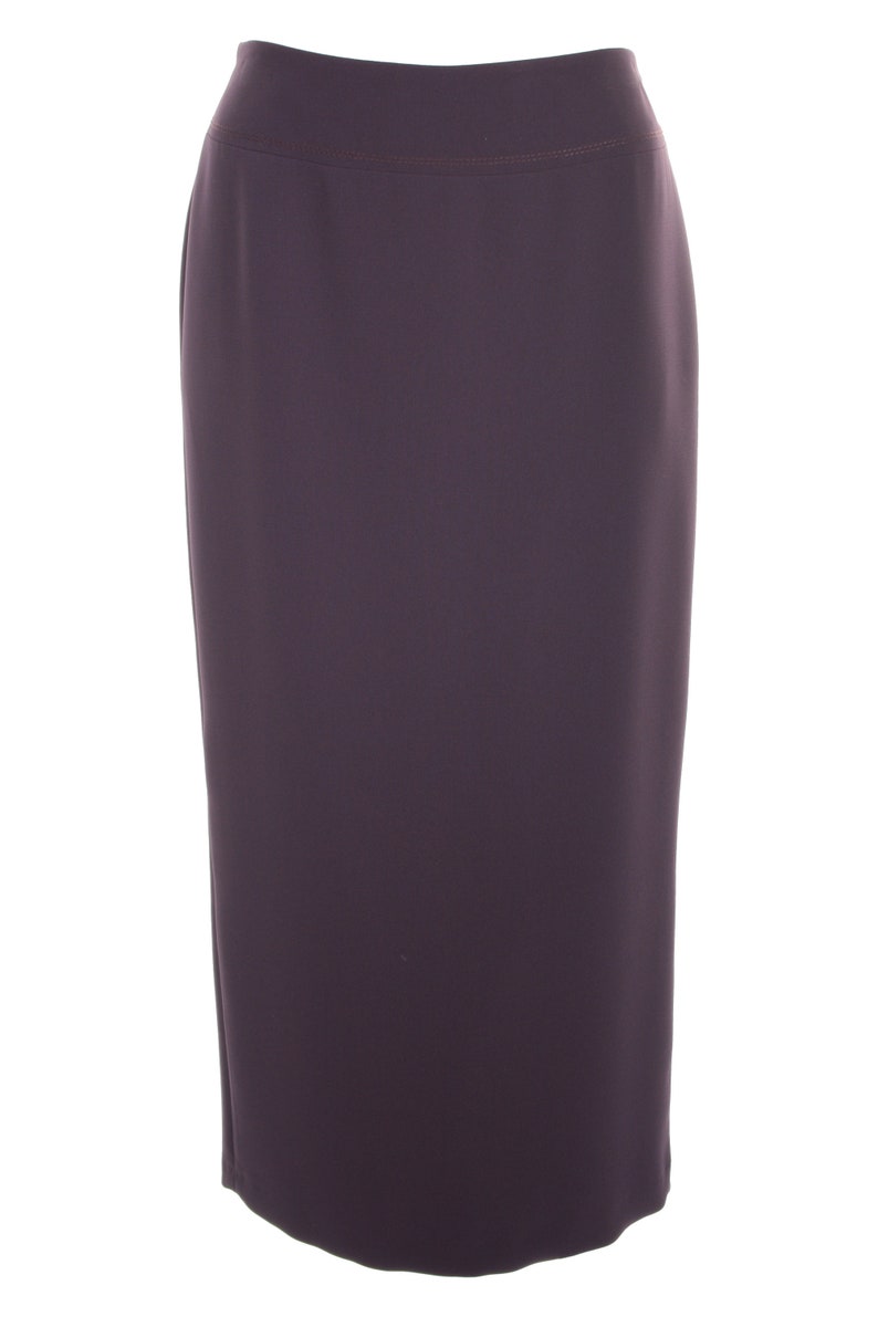 Busy Women's Full Length Maxi Long Skirt in Burgundy Red, Grey, Silver ...