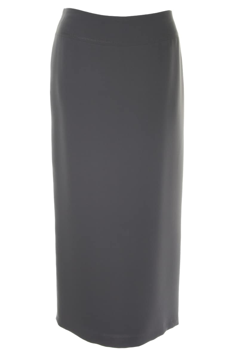 Busy Women's Full Length Maxi Long Skirt in Burgundy Red, Grey, Silver ...