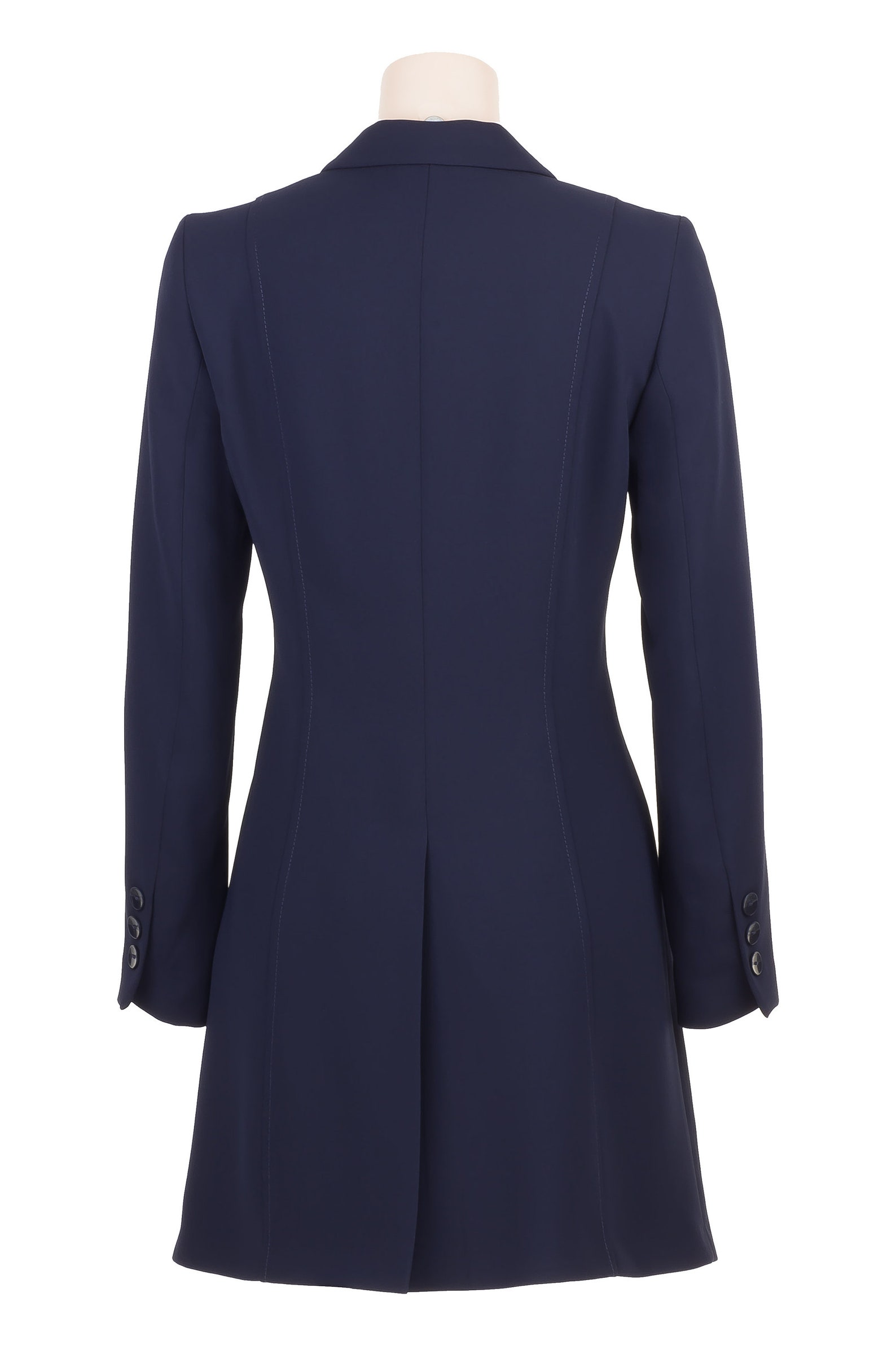 Busy Women's Long Jacket Blazer in Black, Navy or Grey - Etsy
