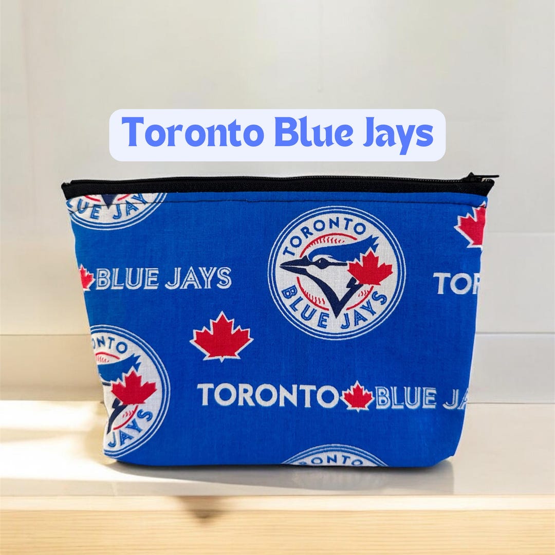 MLB / Toronto Blue Jays / Handmade / Pouch / MLB Fan Gear / Blue Jays ...