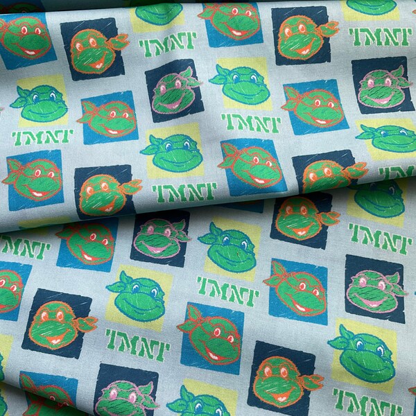 Teenage Mutant Ninja Turtle Face Mask - Etsy