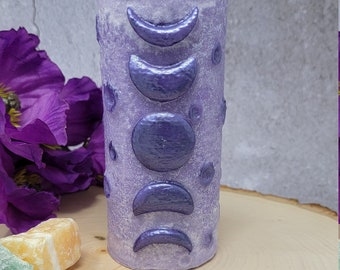 Moon Phase Candle - Etsy