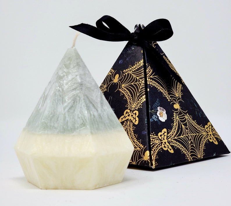 Surprise Candle With Hidden Crystals in a Personalized Box - Etsy