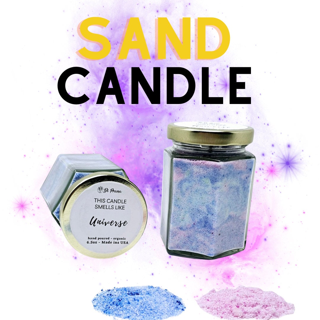 Diprana Celestial Sands: Unique Sand-textured Universe Scented - Etsy