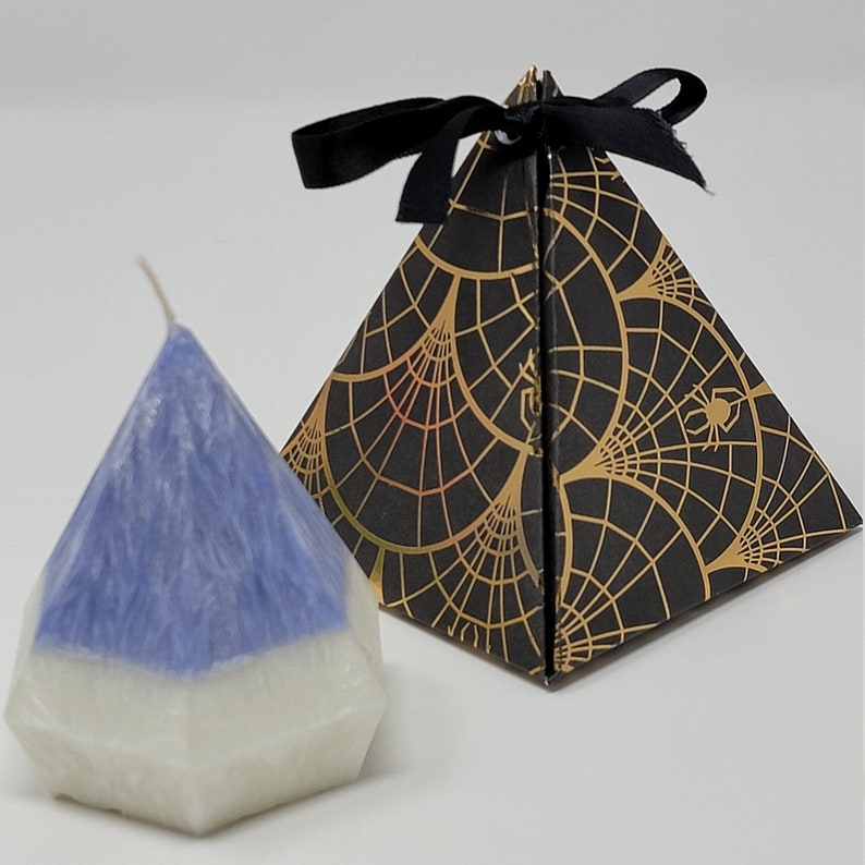 Surprise Candle With Hidden Crystals in a Personalized Box, Valentines ...