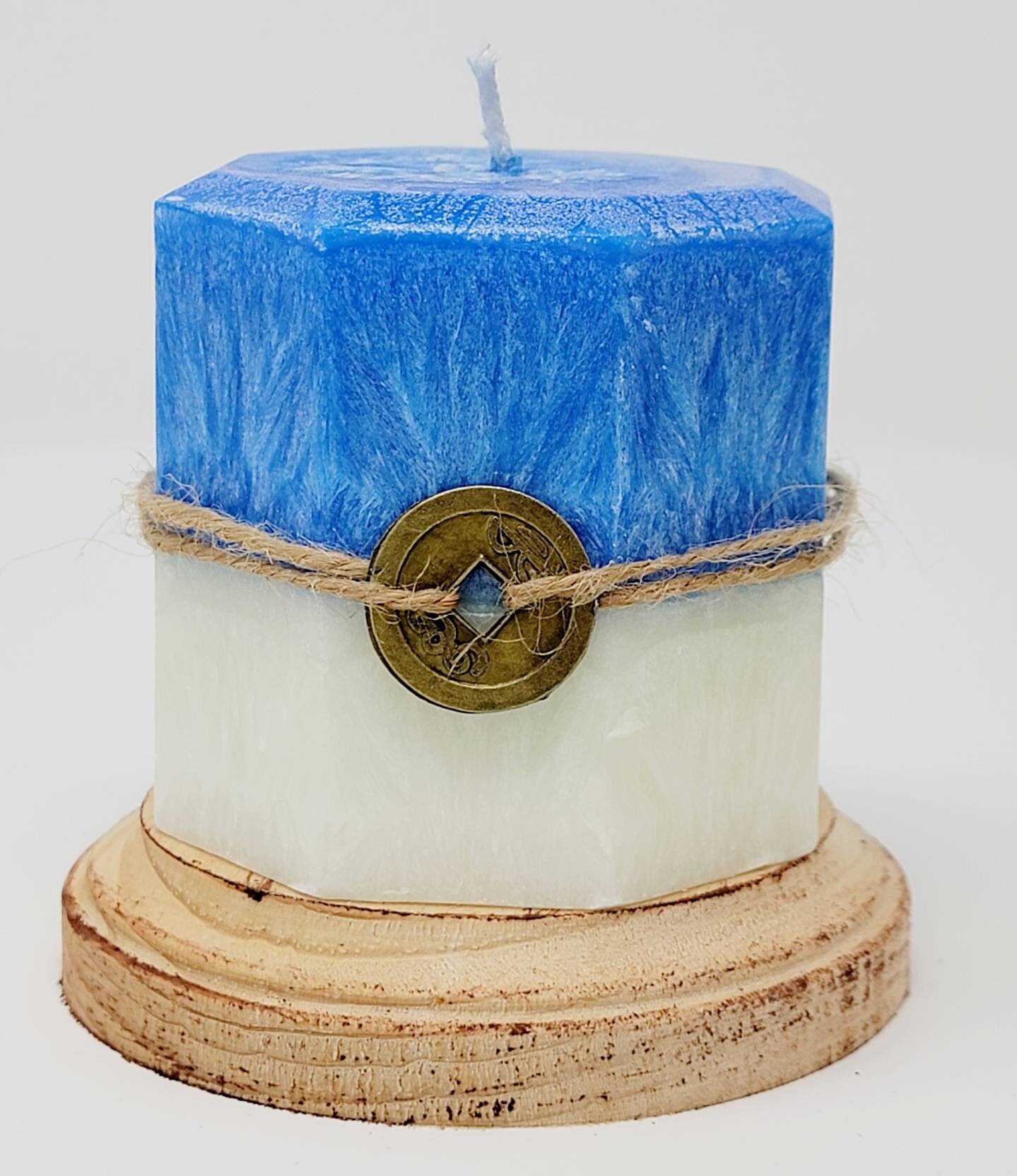 Crystal Hidden Candle Secret Candle Mystic Candle wih Hidden | Etsy