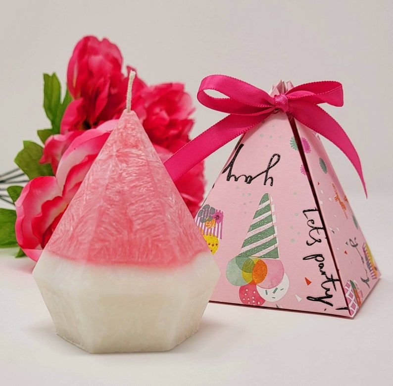 Surprise Candle With Hidden Crystals in a Personalized Box - Etsy
