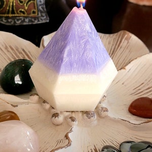 Surprise Candle With Hidden Crystals in a Personalized Box, Valentines ...