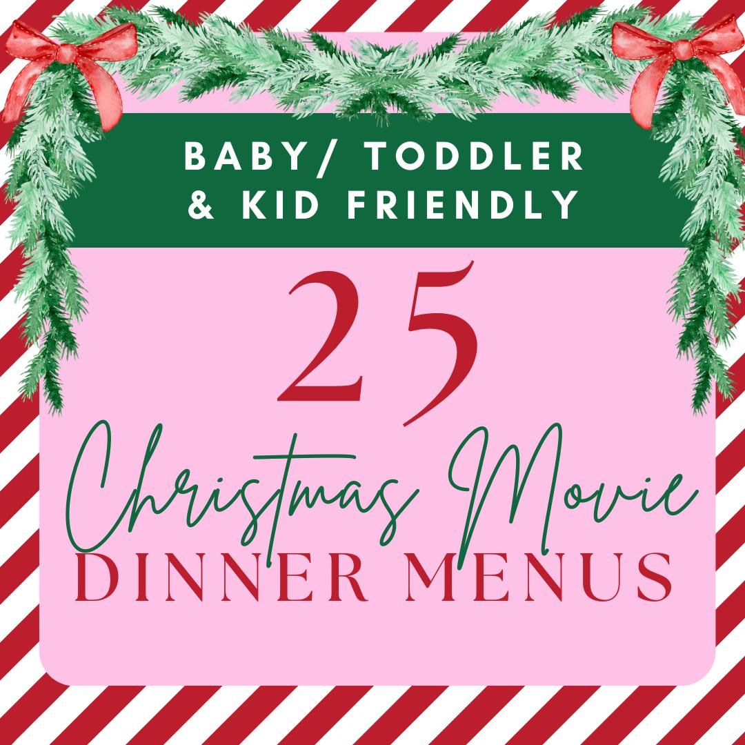 25 Christmas Movie Dinner Menus: Family-friendly Meals (digital ...