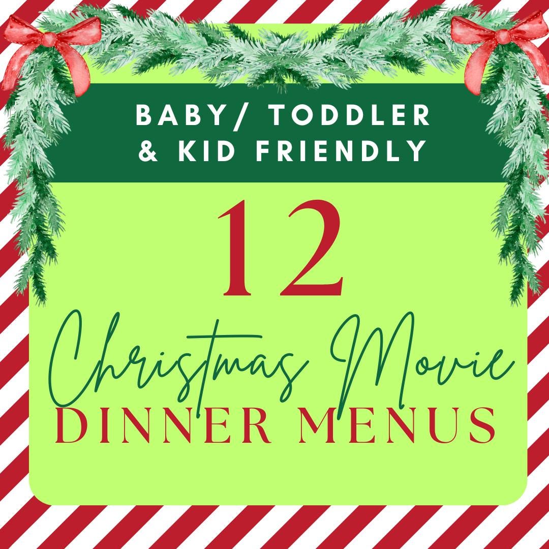 12 Christmas Dinner and a Movie Menus | Kid Friendly Meals | Dinner ...