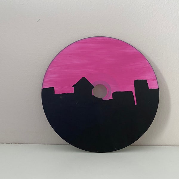 Cd Painting - Etsy