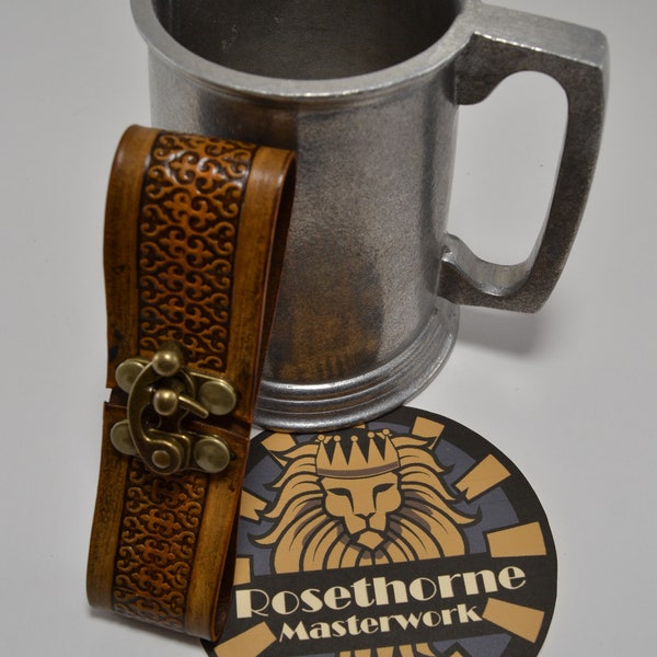Leather Tankard - Etsy