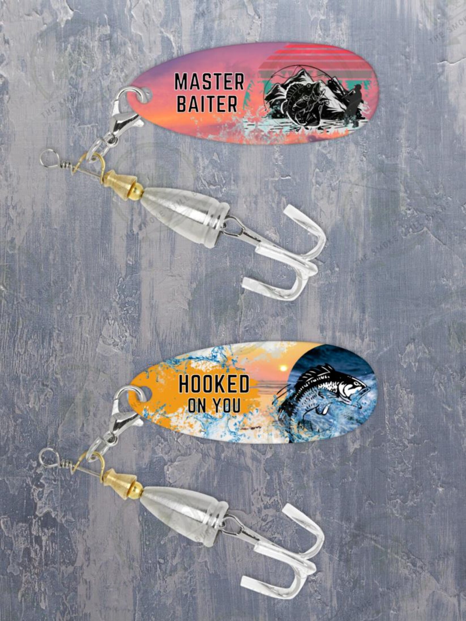 Custom Fishing Lure With Gift Box - Etsy