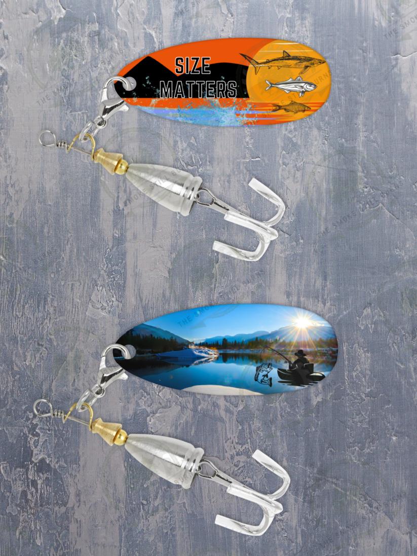 Custom Fishing Lure With Gift Box - Etsy
