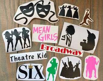 Broadway Decals - Etsy