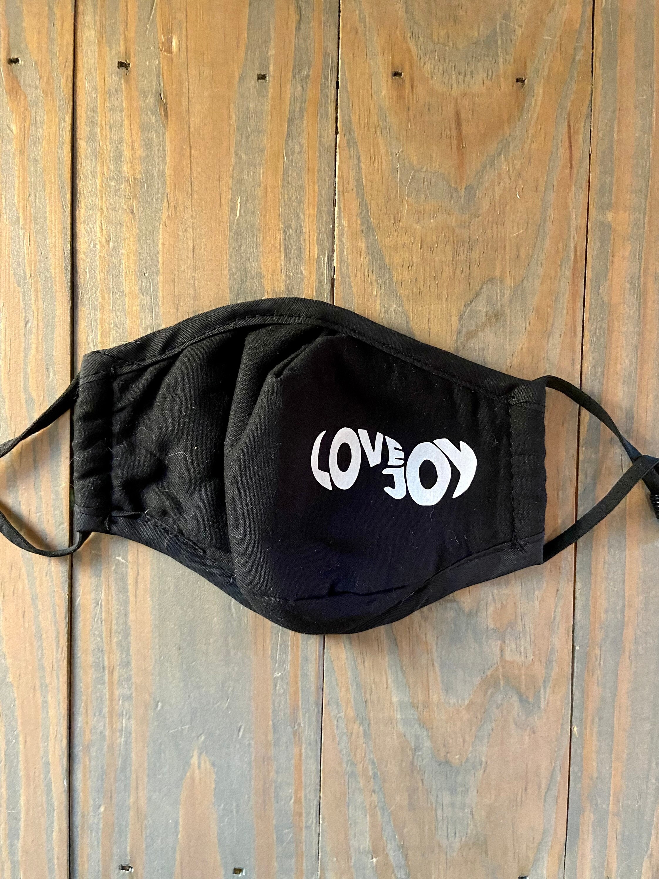 Lovejoy Band Washable Black Cloth Face Mask Gift - Etsy