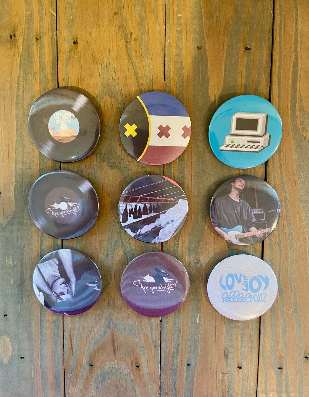 Lovejoy & Wilbur Soot Inspired 2.5 Inch Pin Buttons - Etsy