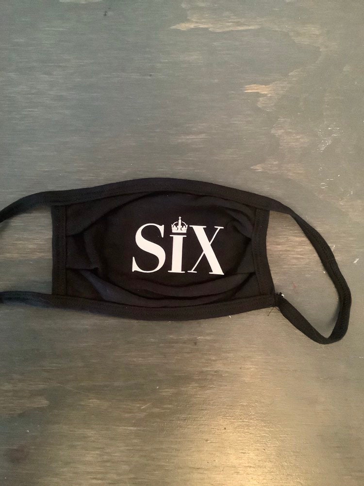 Six the Musical Inspired Broadway Musical Face Mask Theatre - Etsy