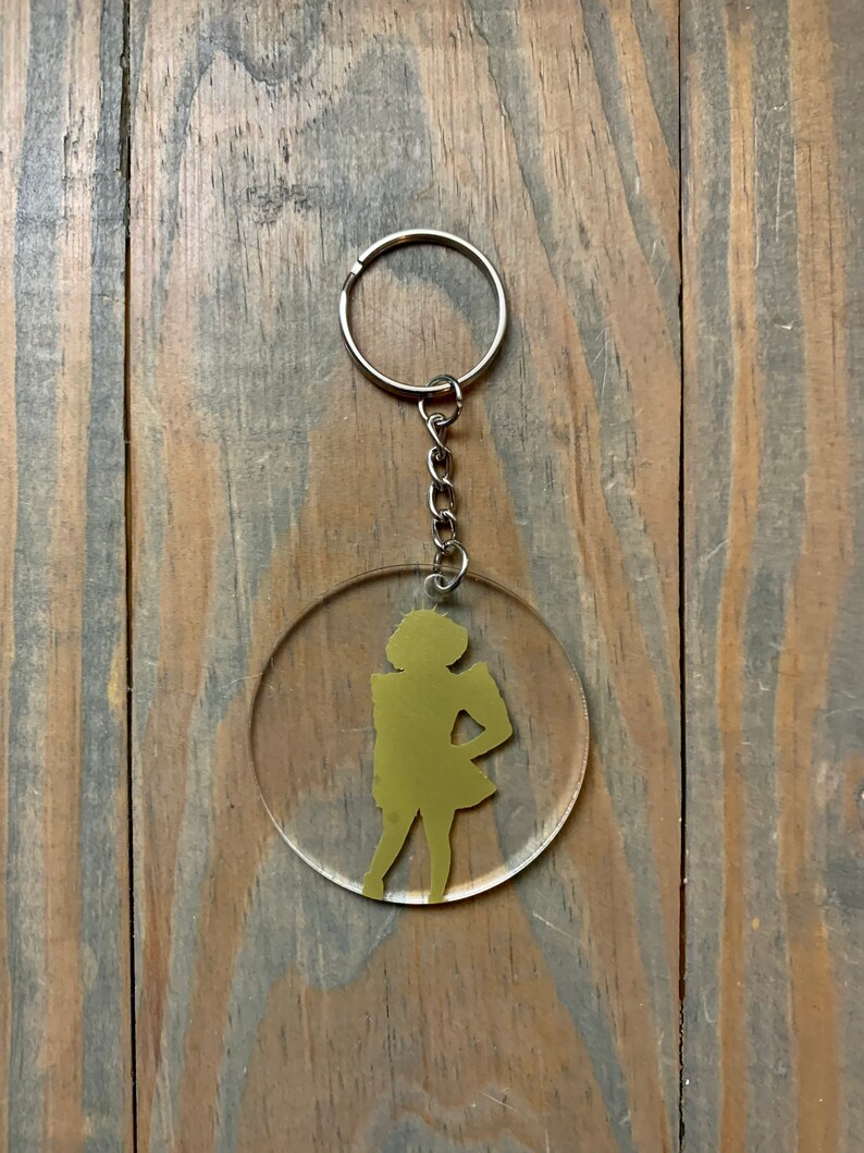 Six the Musical Queens Broadway Circle Keychain Gift - Etsy