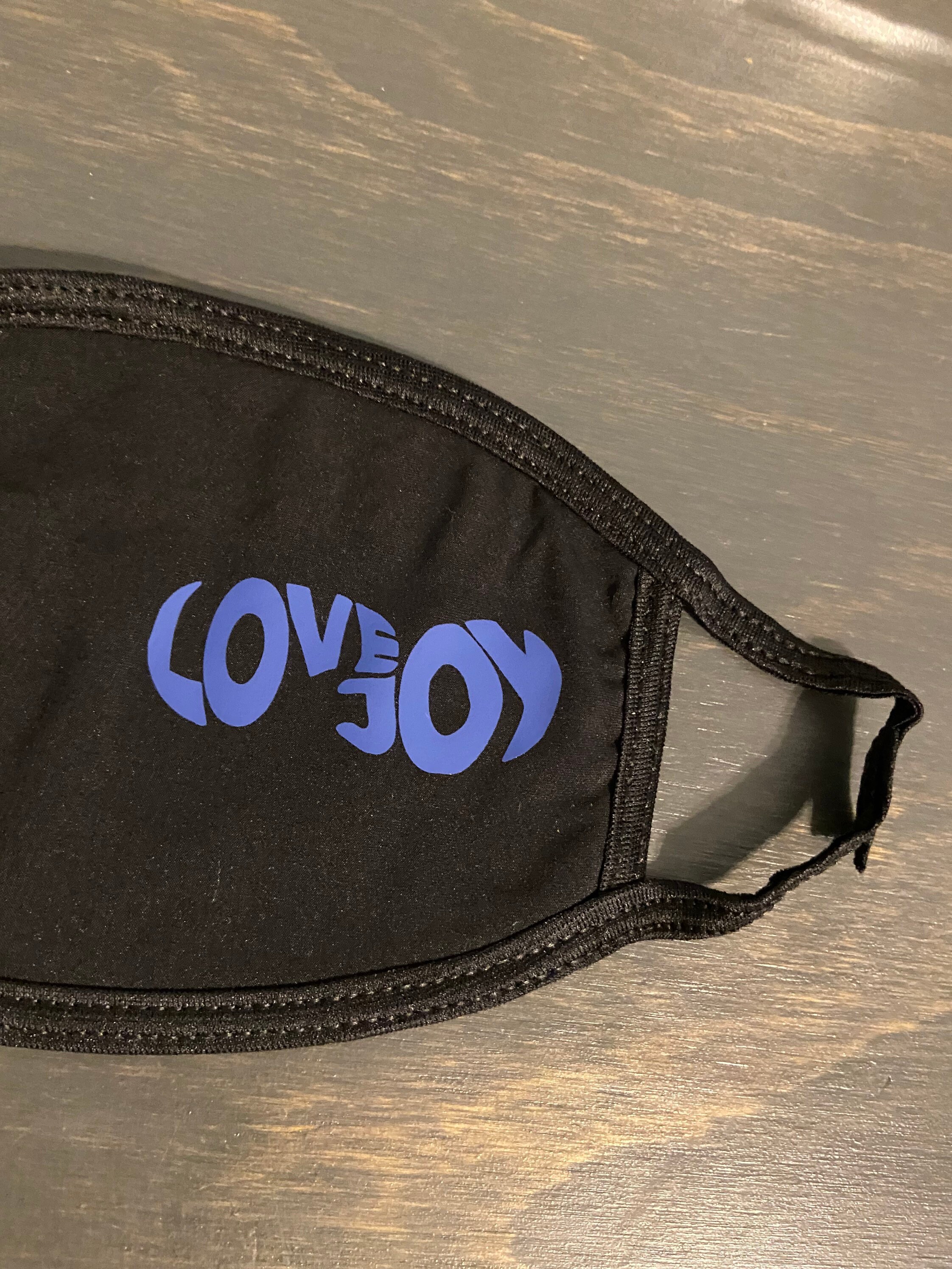 Lovejoy Band Washable Black Cloth Face Mask Gift - Etsy