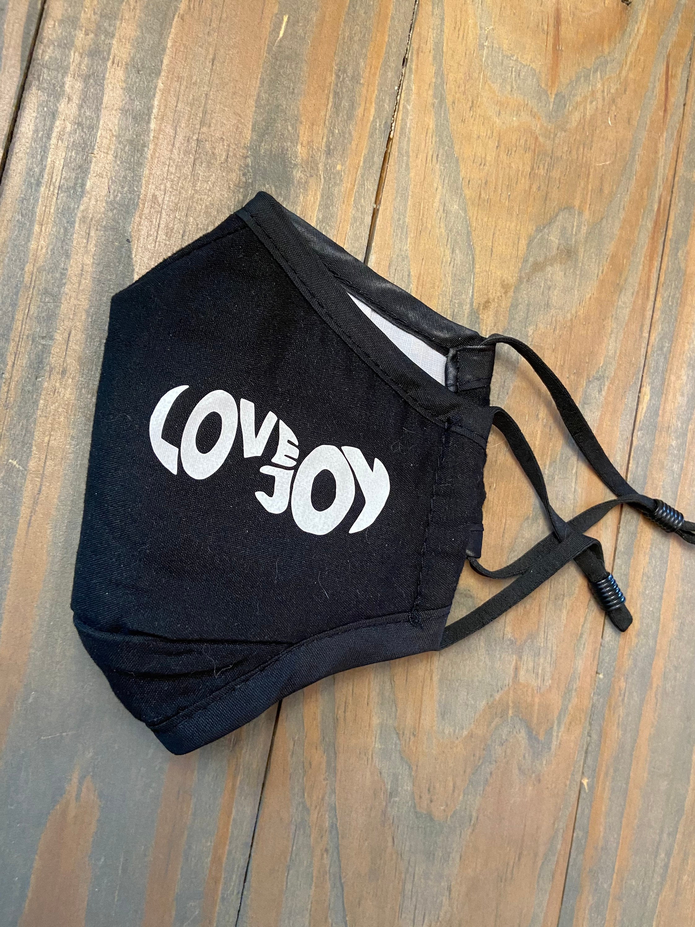 Lovejoy Band Washable Black Cloth Face Mask Gift - Etsy