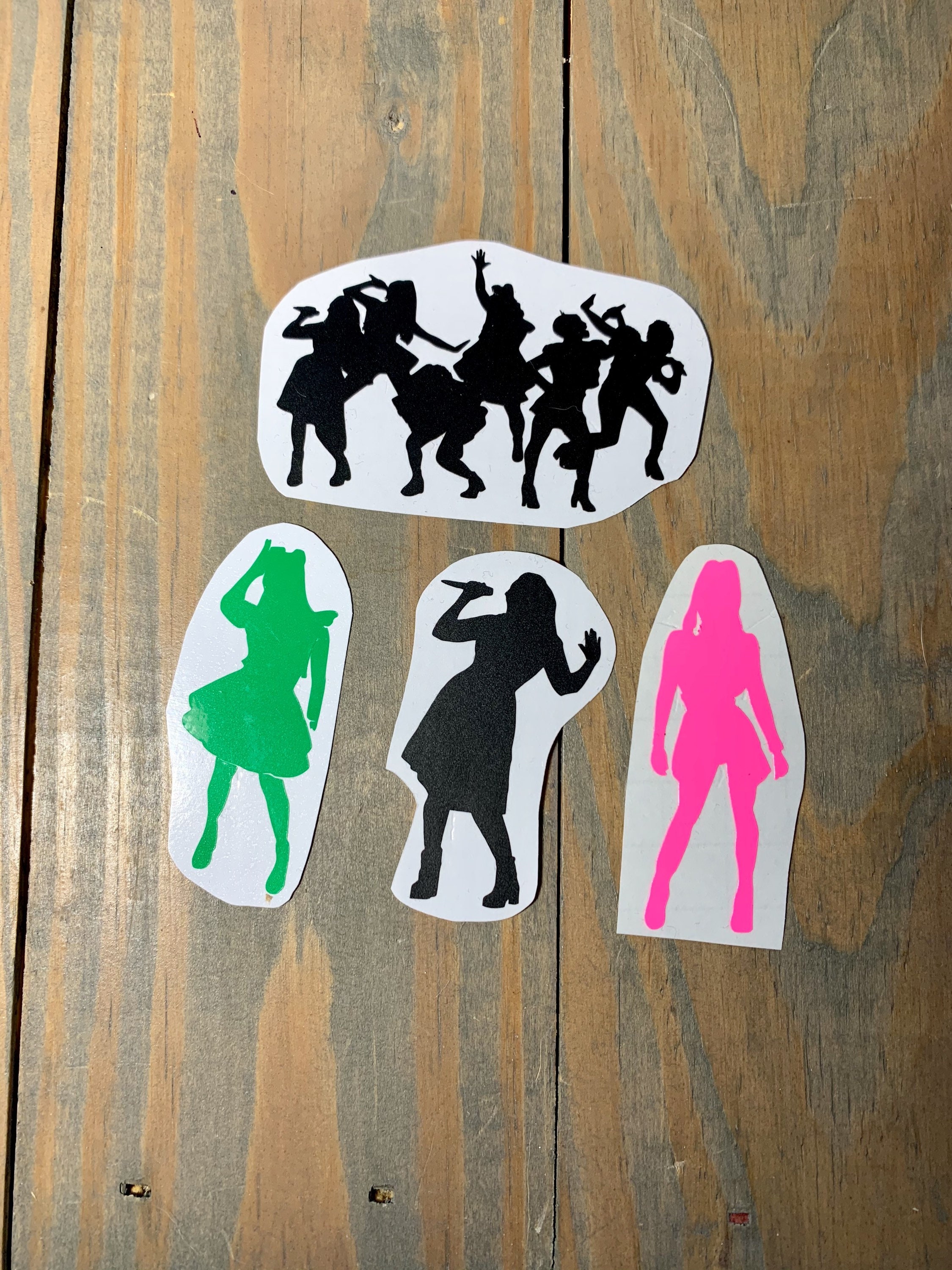 Pack of 10 Six the Musical Broadway Inspired Vinyl Decal - Etsy