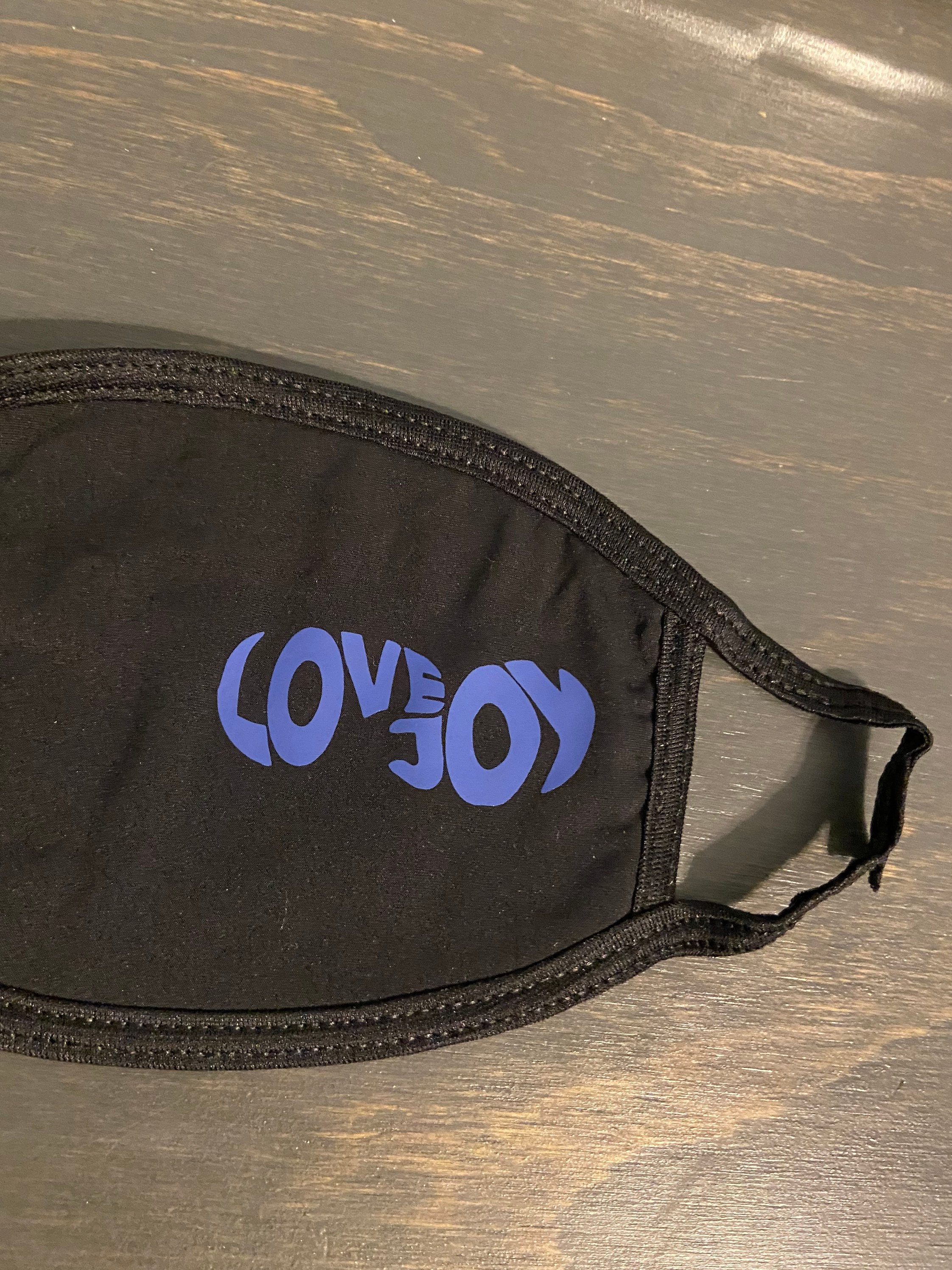 Lovejoy Band Washable Black Cloth Face Mask Gift - Etsy