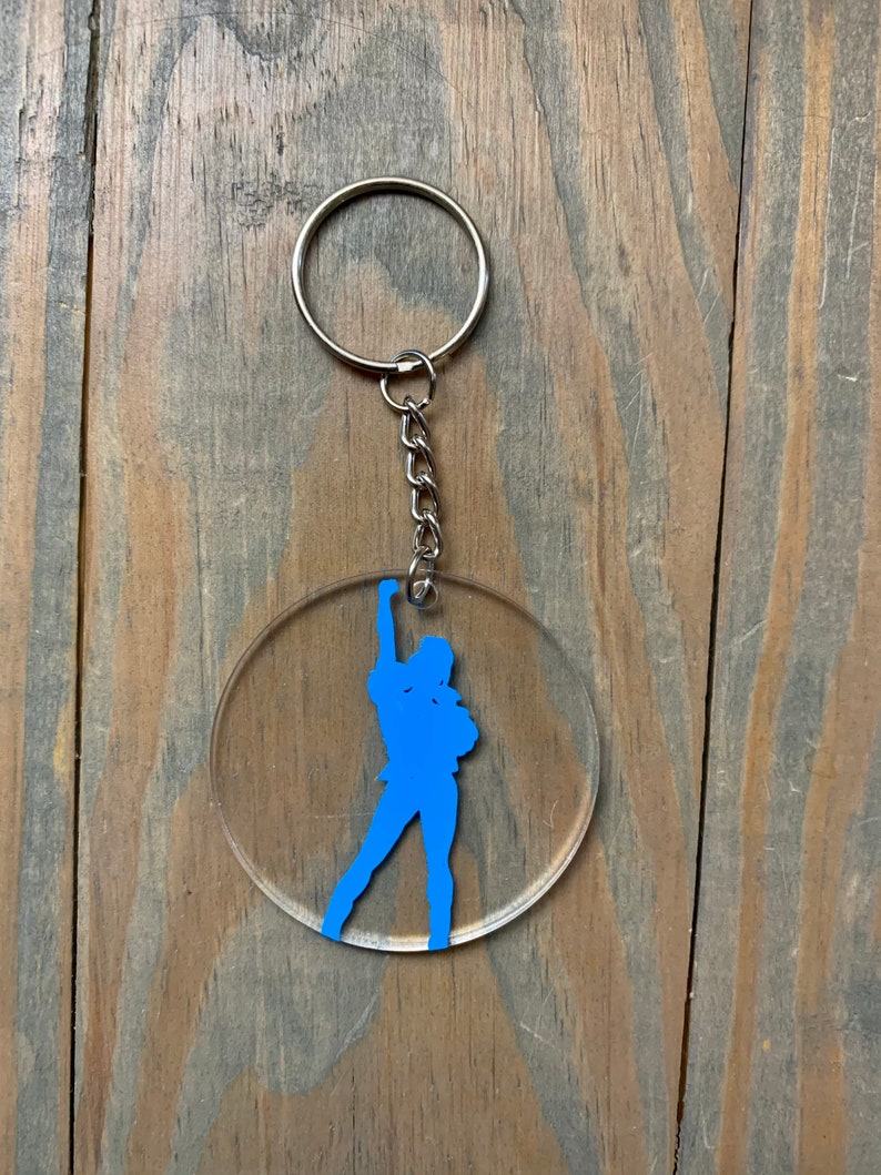 Six the Musical Queens Broadway Circle Keychain Gift - Etsy