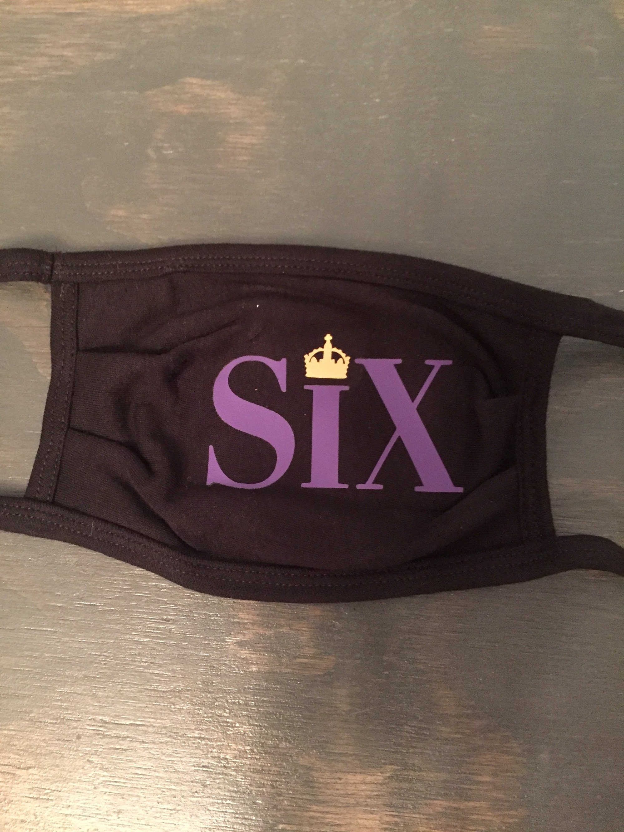 Six the Musical Inspired Broadway Musical Face Mask Theatre - Etsy