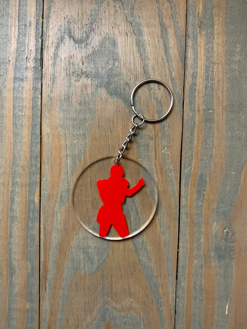 Six the Musical Queens Broadway Circle Keychain Gift - Etsy