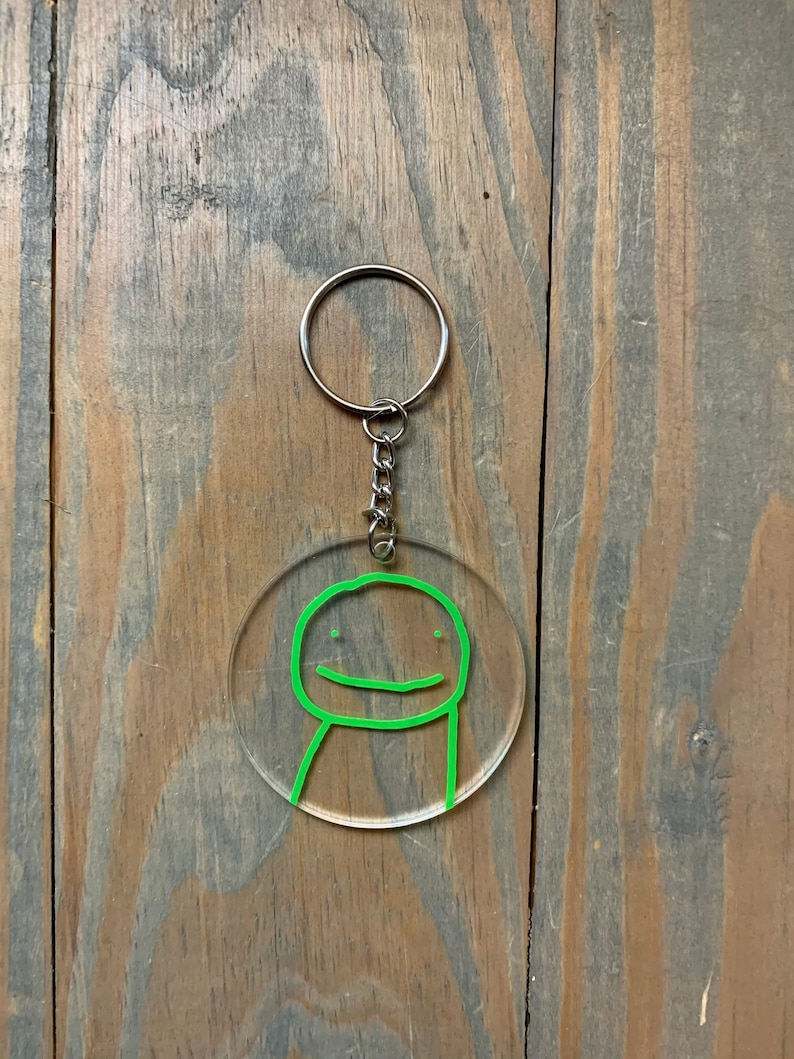 Dream Smp Minecraft Inspired Mcyt Keychains Gift - Etsy