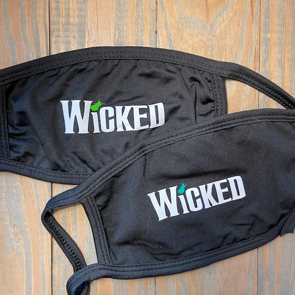 Wicked Face Mask - Etsy
