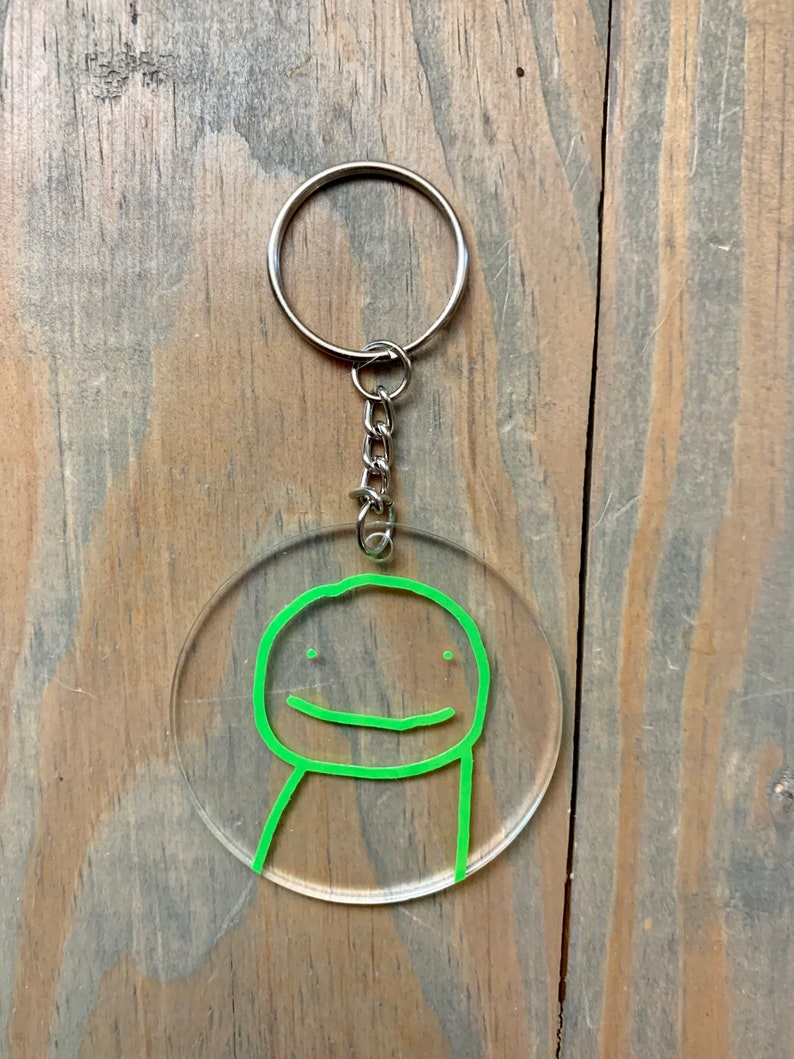 Dream Smp Minecraft Inspired Mcyt Keychains Gift - Etsy