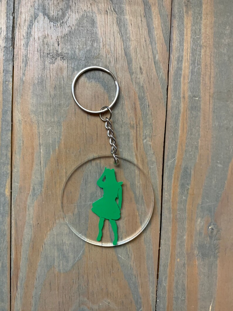 Six the Musical Queens Broadway Circle Keychain Gift - Etsy