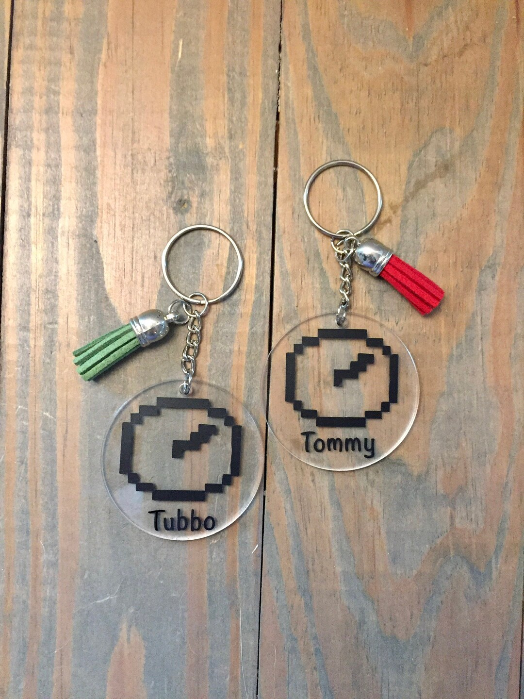 Tommy and Tubbo Compass DSMP Keychains Set Gift - Etsy