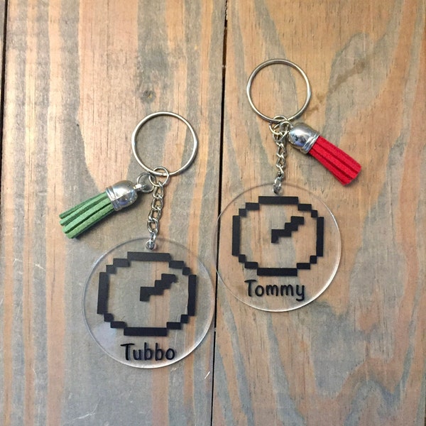 Tommy and Tubbo Compass - Etsy