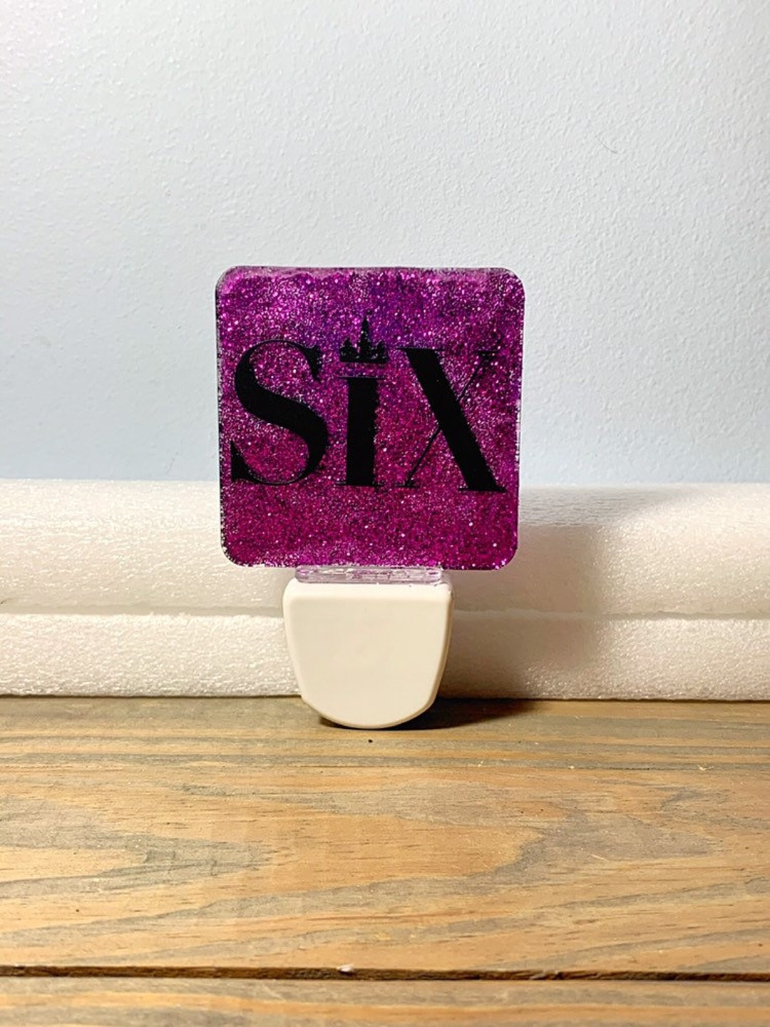 Six the Musical Broadway Custom Glitter Broadway Night Light - Etsy