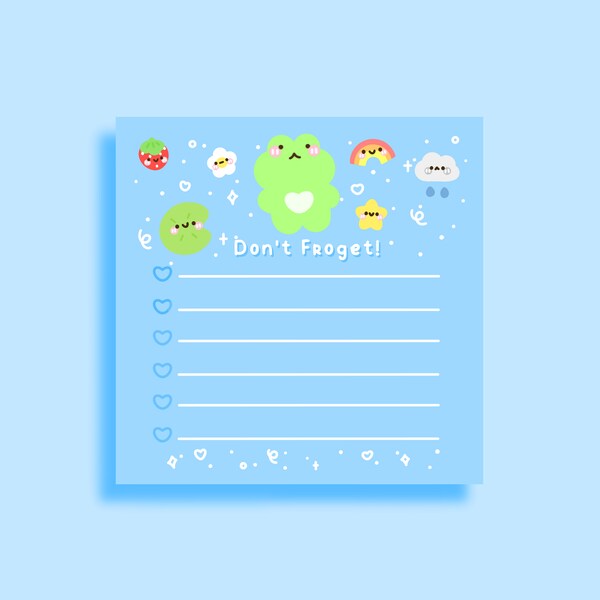 Cute Sticky Notes - Etsy