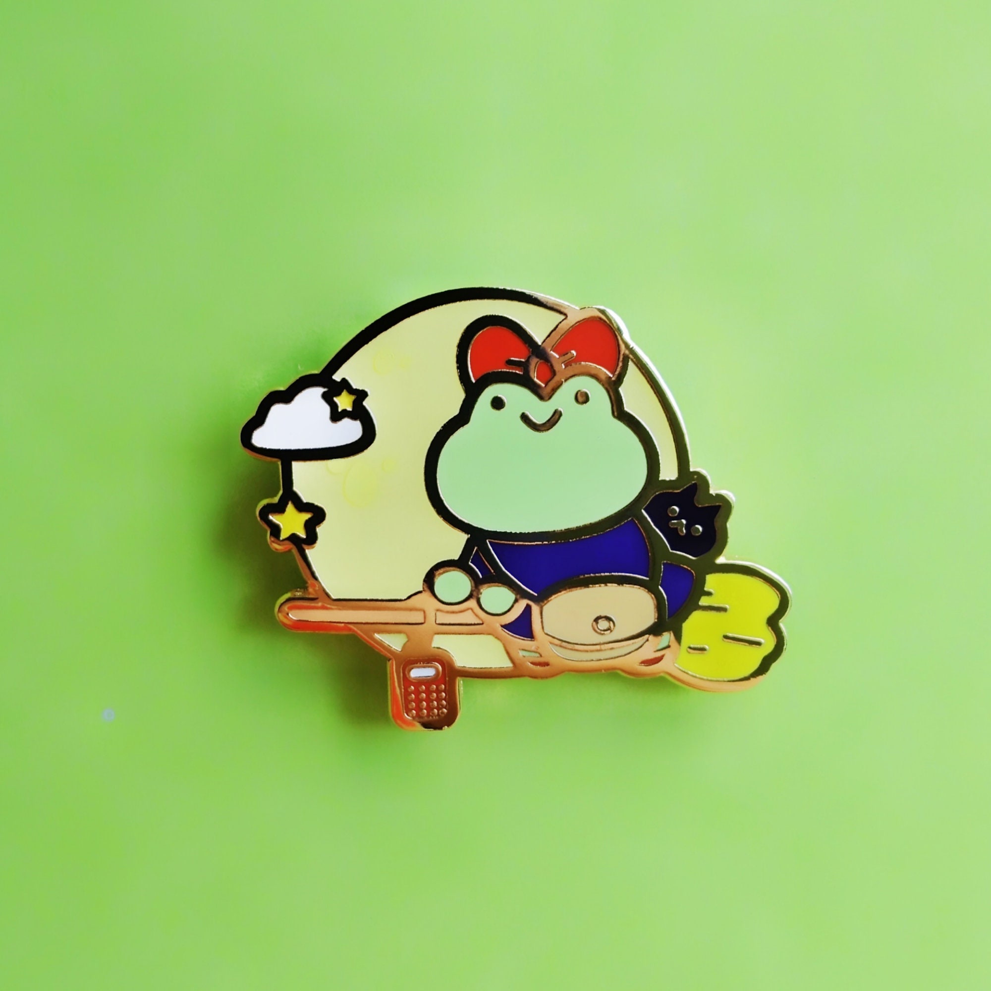 Studio Ghibli Kiki's Delivery Service Limited Edition Soft Enamel Pin ...